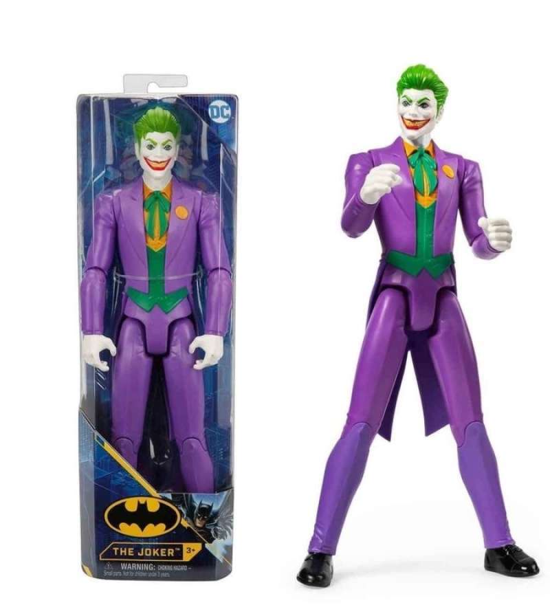 Promo Mainan Figur DC Basic Figure 12 Inch Diskon 23% di Seller Qairina ...