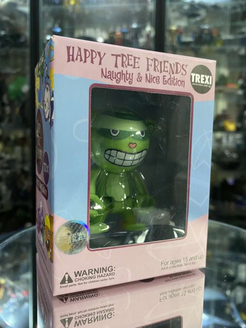 Promo Trexi Happy Tree Friends Shifty Naughty and Nice Edition art toy ...