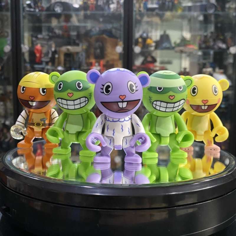 Promo Trexi Happy Tree Friends Shifty Naughty and Nice Edition art toy ...