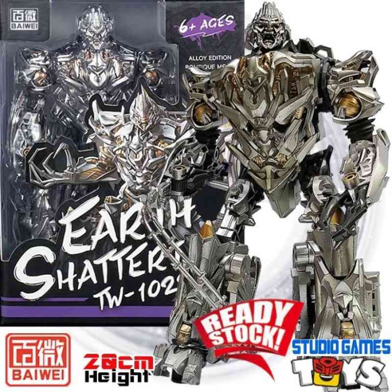 Promo Baiwei TW-1023 Earth Shattering - Robot Transformers Megatron ...