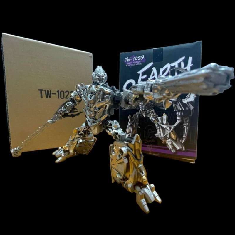 Promo Baiwei TW-1023 Earth Shattering - Robot Transformers Megatron ...