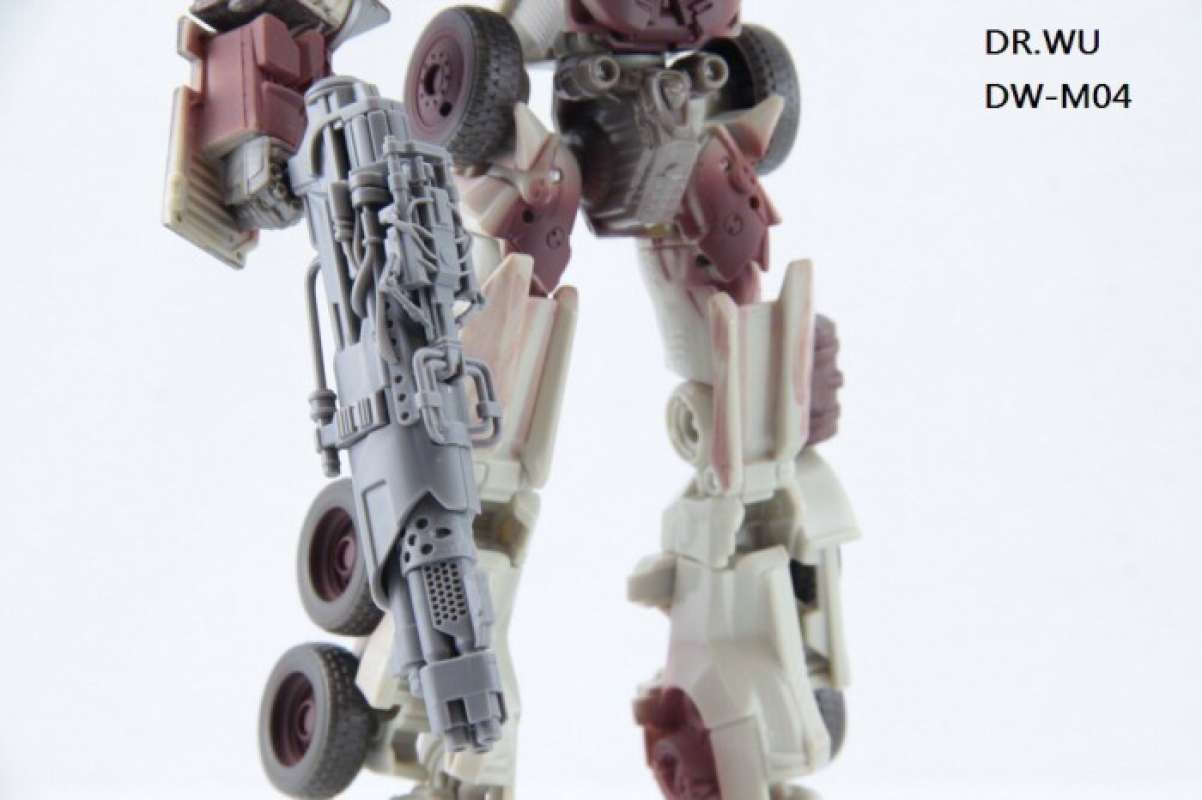 Promo Dr. Wu DW-M04 Triple Barreled Riffle Transformers Diskon 23% di ...