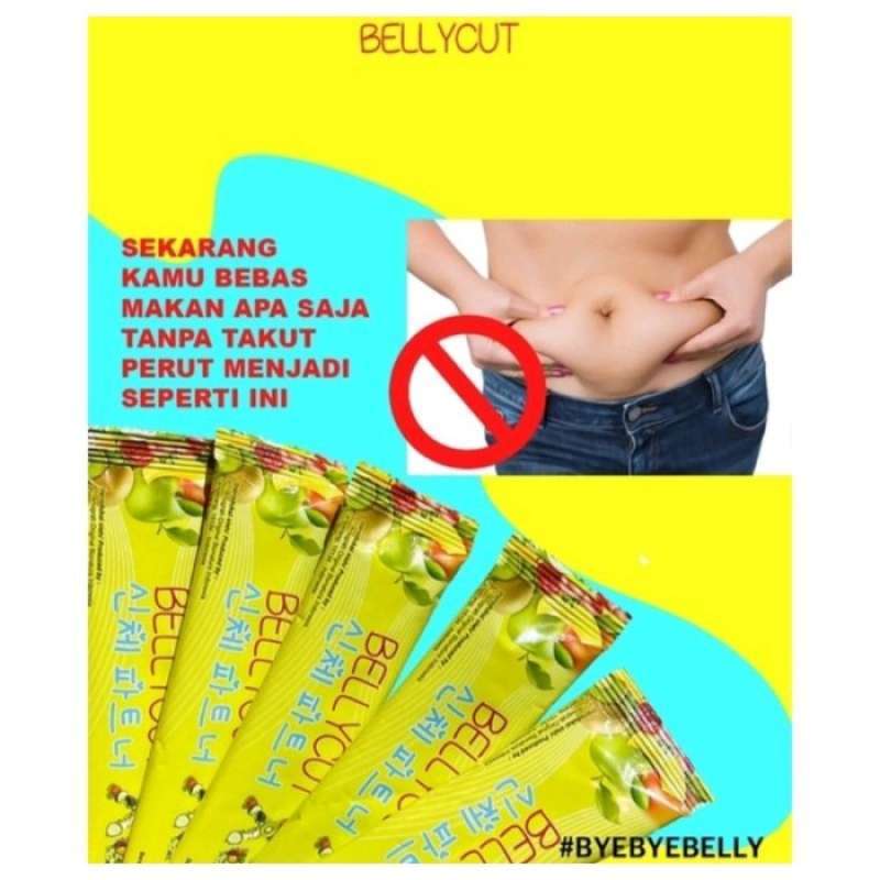 Promo BELLY CUT ( bakar lemak dalam 7 hari + Block FAT Minuman ) Diskon ...