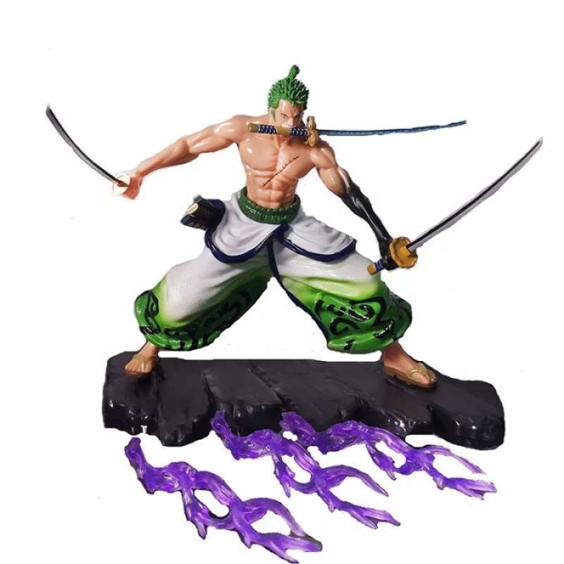 Promo Figure One Piece Roronoa Zoro King Of Artists Arc Wano Enma ...