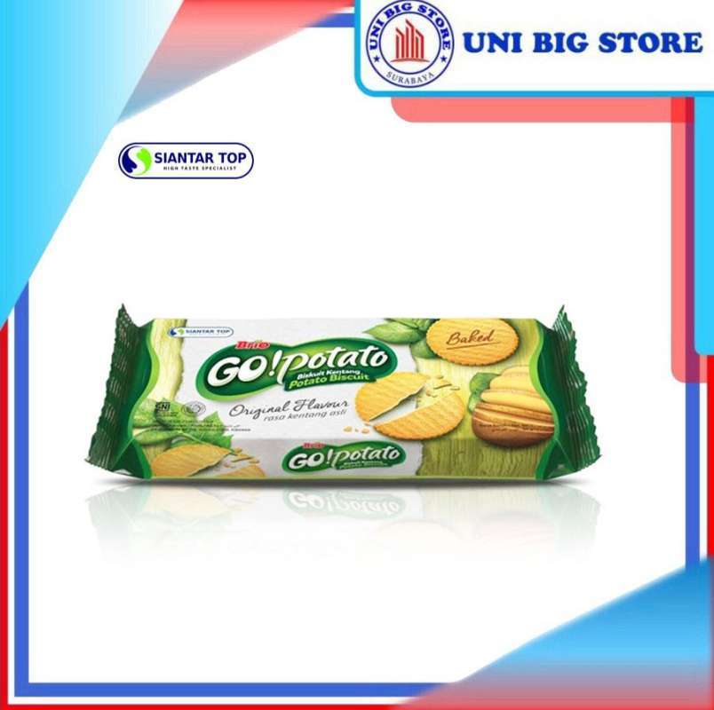 Jual Brio Go Potato Original Biscuit 60 gr GoPotato Biskuit Kentang di ...