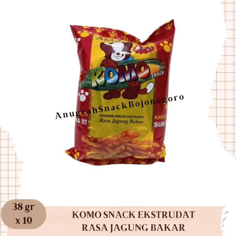Komo Snack Gratis Ongkir 🔥 Harga Murah Mei 2026