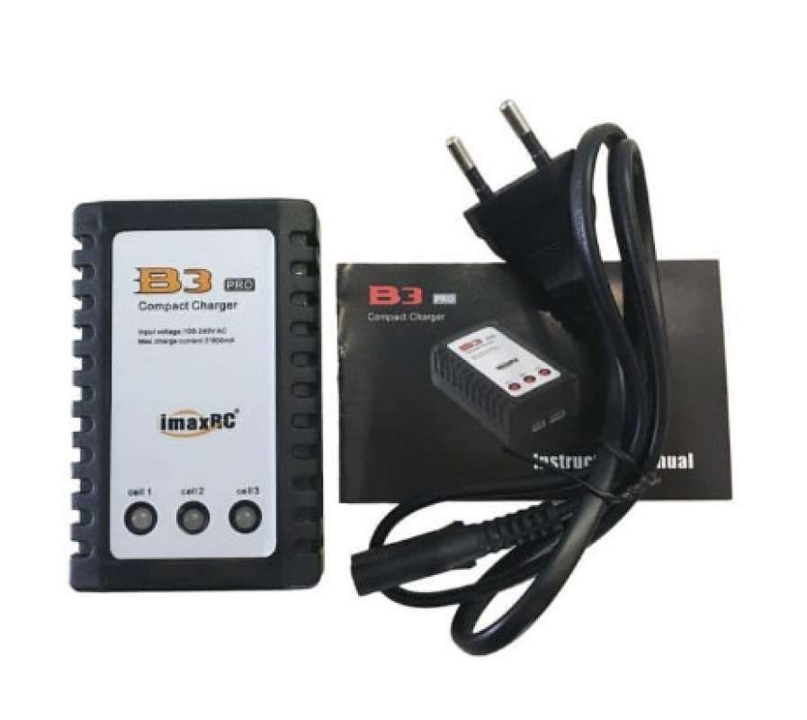 Promo Imax B3 Pro Mini Balance Charger 2S 3S Lipo Li-ion Battery RC Diskon 9% di Seller Alenila ...
