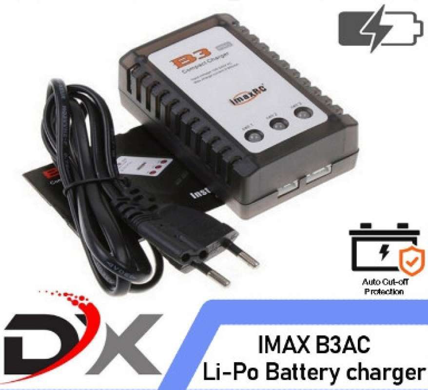 Promo Imax B3 Pro Mini Balance Charger 2S 3S Lipo Li-ion Battery RC ...