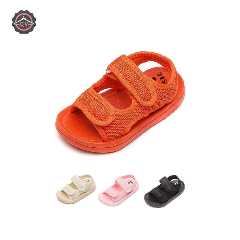 Promo Sepatu Sandal Anak Laki Laki Perempuan Kain Jala Bahan Eva Ringan ...