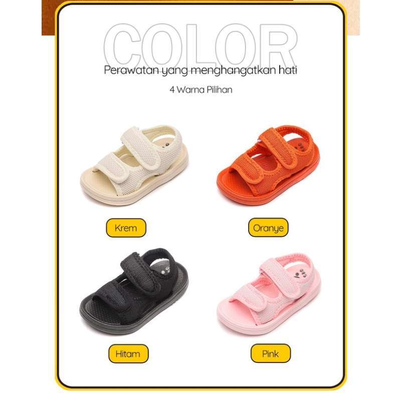 Promo Sepatu Sandal Anak Laki Laki Perempuan Kain Jala Bahan Eva Ringan ...