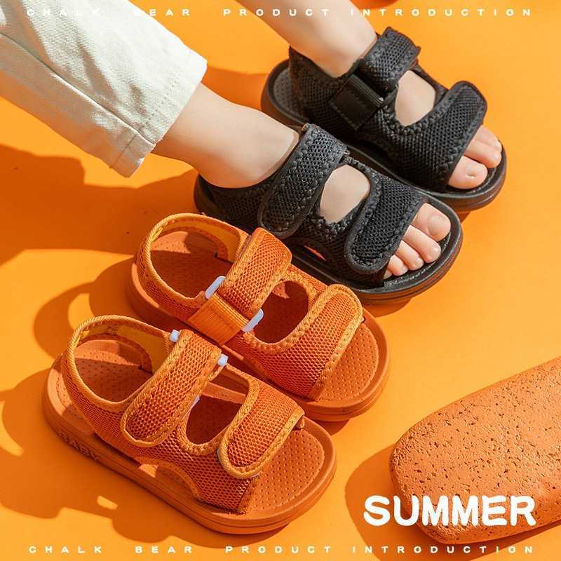 Promo Sepatu Sandal Anak Laki Laki Perempuan Kain Jala Bahan Eva Ringan ...