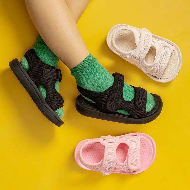 Promo Sepatu Sandal Anak Laki Laki Perempuan Kain Jala Bahan Eva Ringan ...