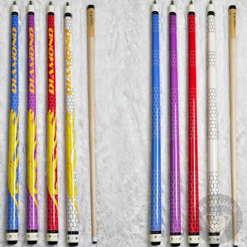 Jual Diamond Superman Cue Stick Billiard - Stik Model Mirip Predator Di ...