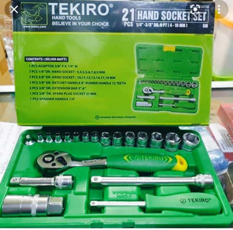 Promo kunci sok tekiro set 21 pcs Diskon 23% di Seller Rabatan Store ...