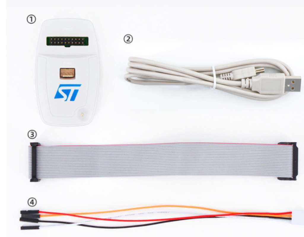 Promo St-link V2 Stm32 Stm8 Programmer In-circuit Debugger Diskon 23% Di Seller Rabatan Store ...