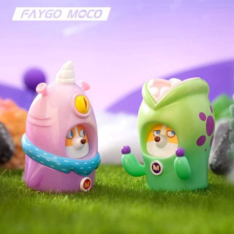 Jual Blind Box Faygo Moco Dog Space Travel Series Di Seller Qairina Store - Cengkareng Barat ...