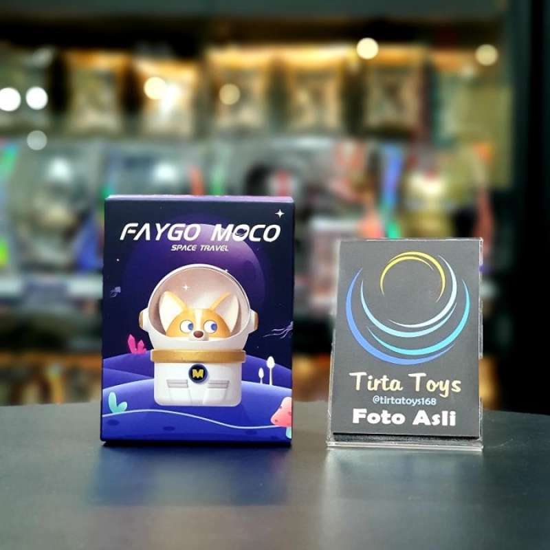 Jual Blind Box Faygo Moco Dog Space Travel Series Di Seller Qairina Store - Cengkareng Barat ...