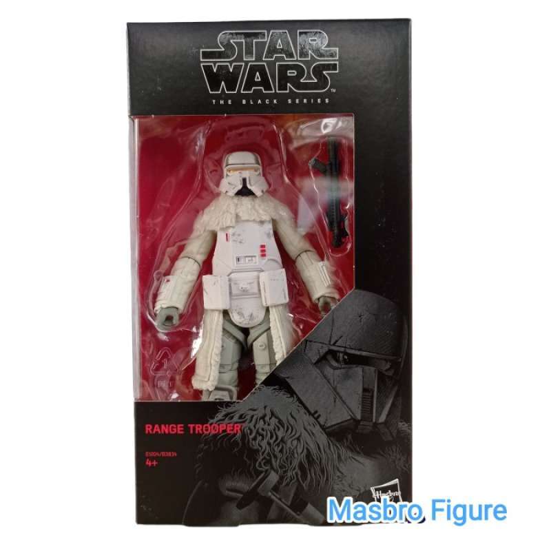 Promo Hasbro Star Wars Black Series Range Trooper Hasbro Action Figure ...