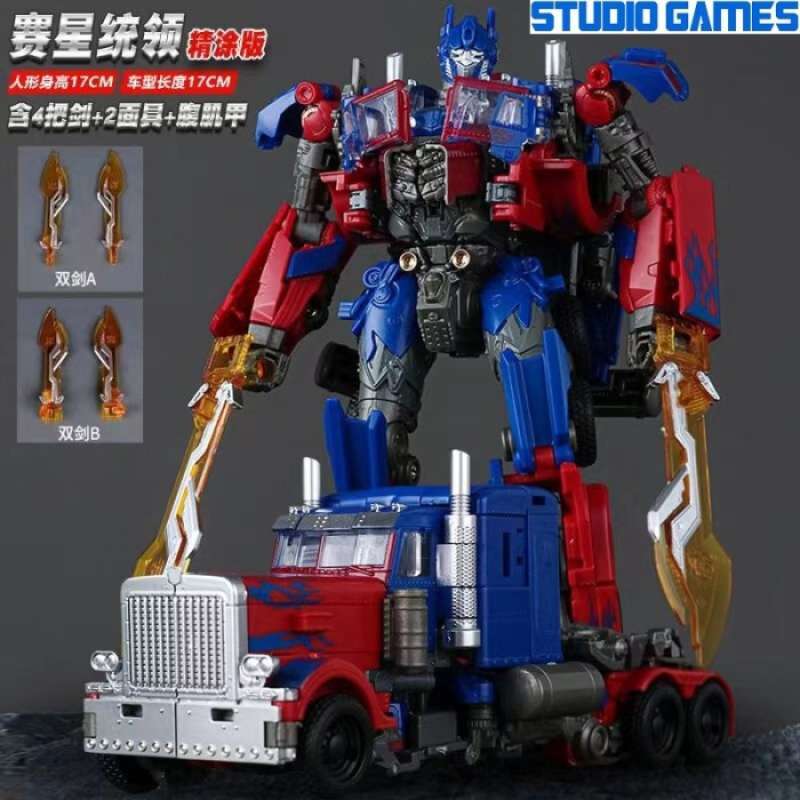 Promo Baiwei TW-1022 Star Leader V2 - Robot Transformers Optimus Prime ...