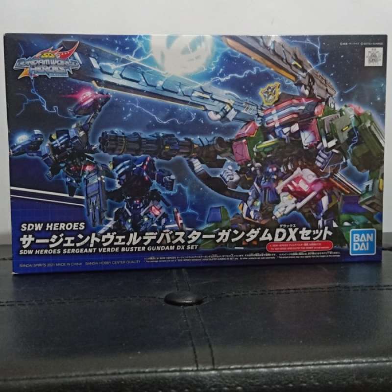 Promo sdw heroes sergeant verde buster dx Diskon 23% di Seller Qairina ...