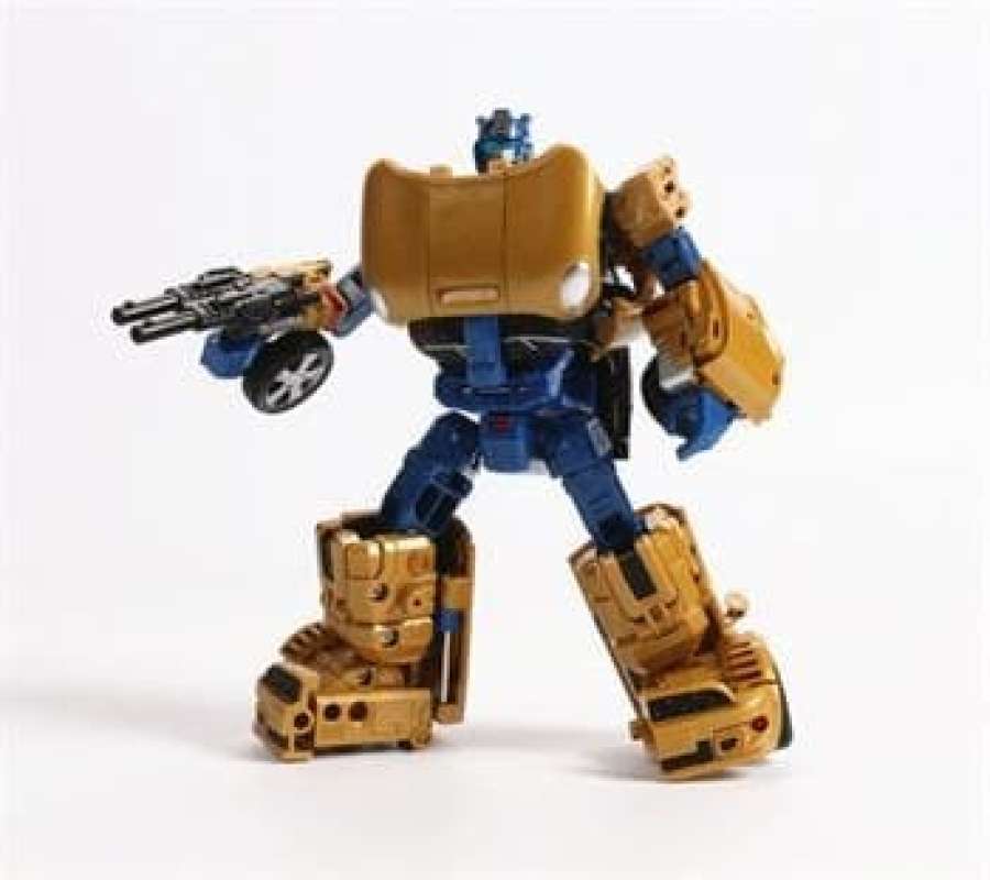 Promo Toyworld Tw-t05 - Goldbug Os/transformers Combiner / Mini Cooper ...