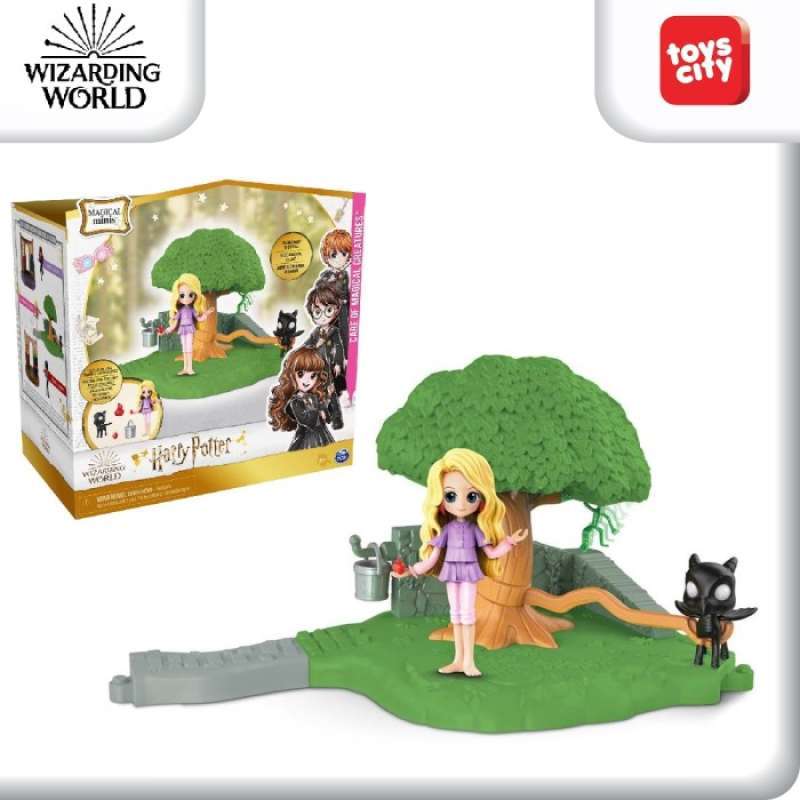 Promo Harry Potter Wizarding World Magical Minis - Care Of Magical ...