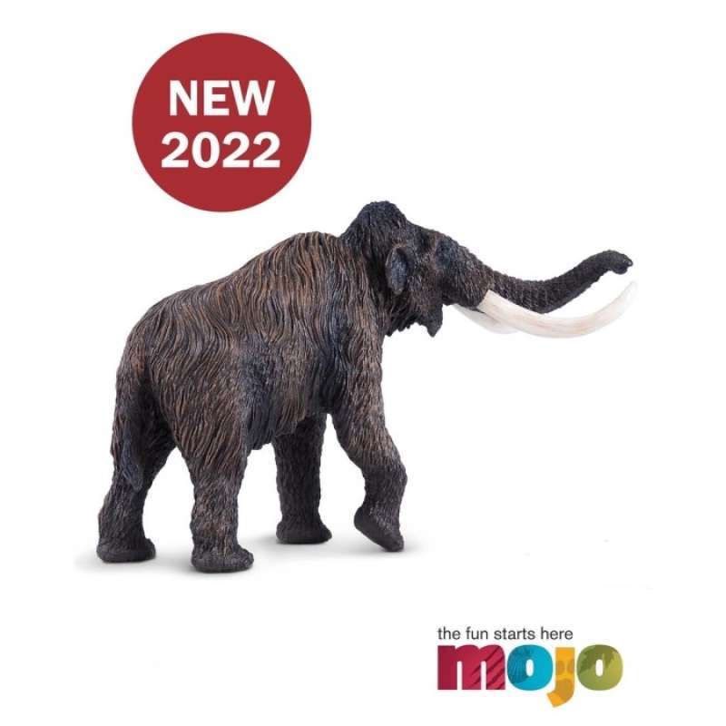 Promo Mojo Fun Woolly Mammoth New Released 2022 | Animal Figurine ...