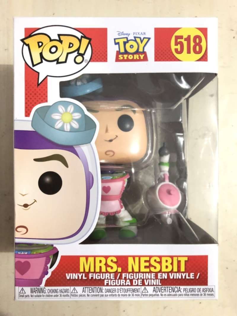 Promo POP! Disney: TOY STORY - Mrs. Nesbit / Mrs Nesbit / Buzz Lightye ...