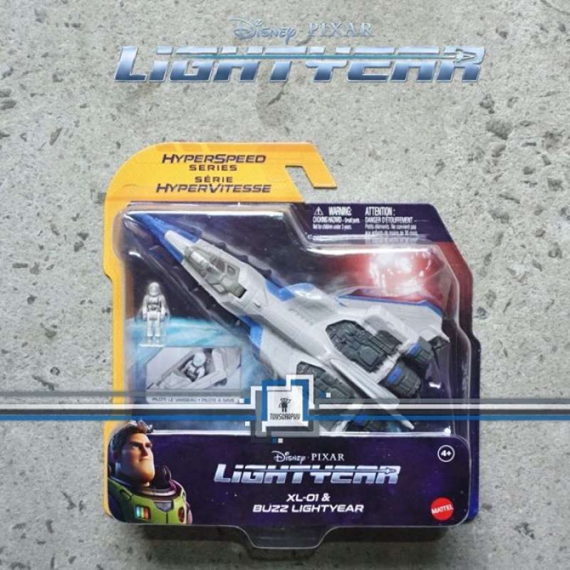 Promo Lightyear Hyperspeed Series XL01 Spaceship & Buzz XL 01 Disney ...