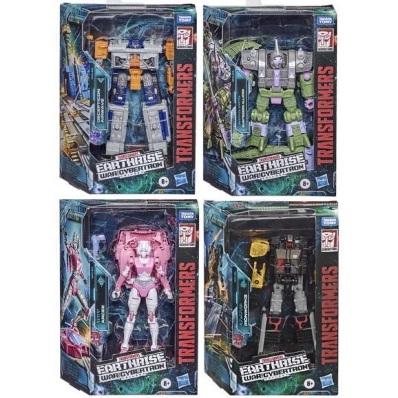 Promo Transformers Earthrise Toys Generations War for Cybertron Trilogy ...