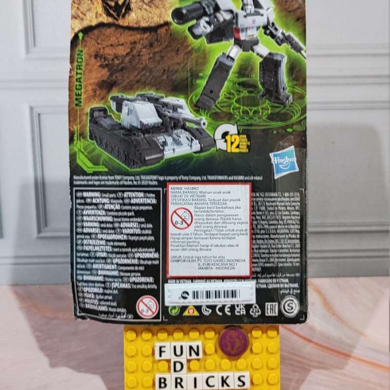 Promo Hasbro Transformers War For Cybertron WFC-13 Megatron Core Class ...