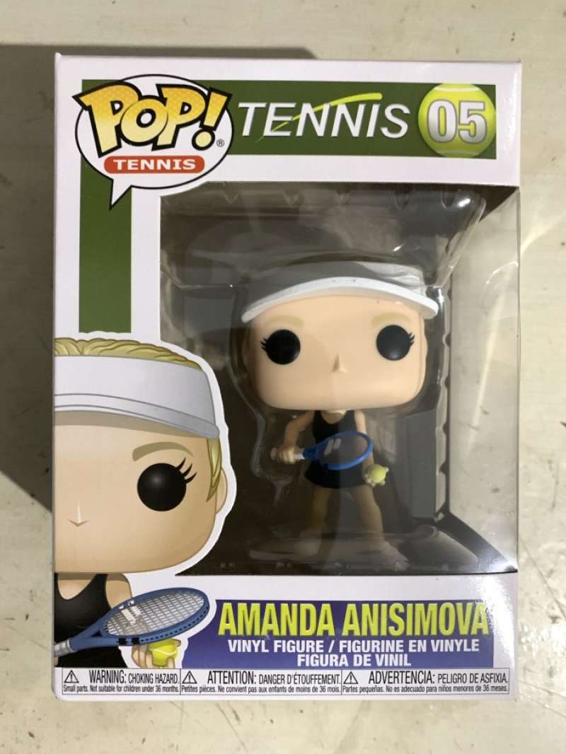 Promo POP! s Tennis WTA Tour - Amanda Anisimova Diskon 23% di Seller ...