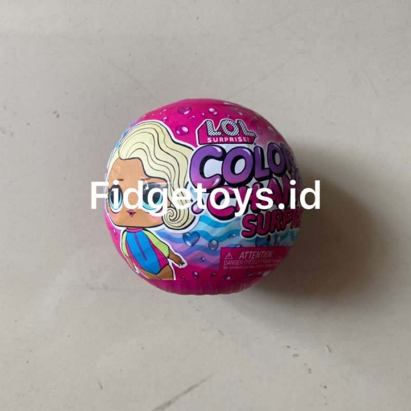 Promo LOL / L.O.L. Surprise! Colour / Color Change Series 1 - Hot 2021 ...