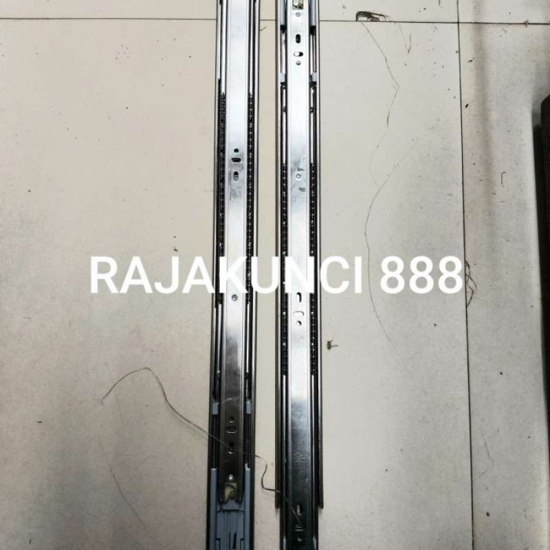 Promo Rel laci STAINLESS STEEL 304 35cm / Rel laci double track 35cm ...
