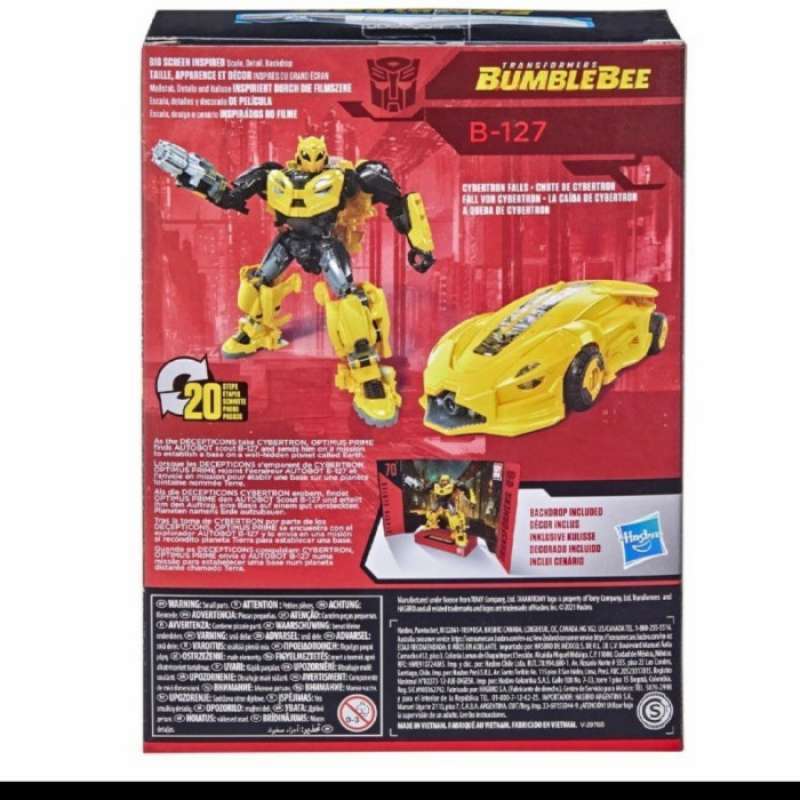 Promo Transformers Studio Series 70 : B-127 Bumblebee - Hasbro - New ...