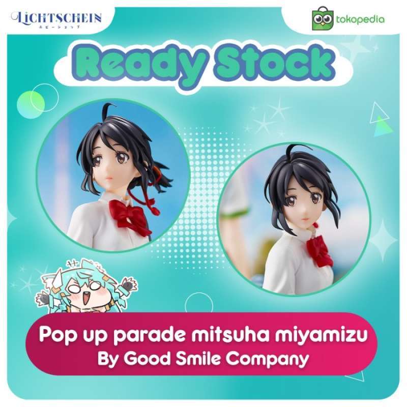 Promo Pop up parade mitsuha miyamizu Diskon 23% di Seller Qairina Store ...