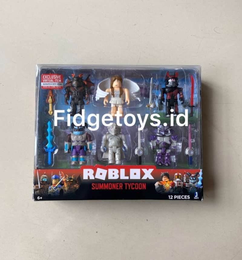Promo Roblox Summoner Tycoon Mix & Match Set - Hot Toys 2019 Diskon 23% ...