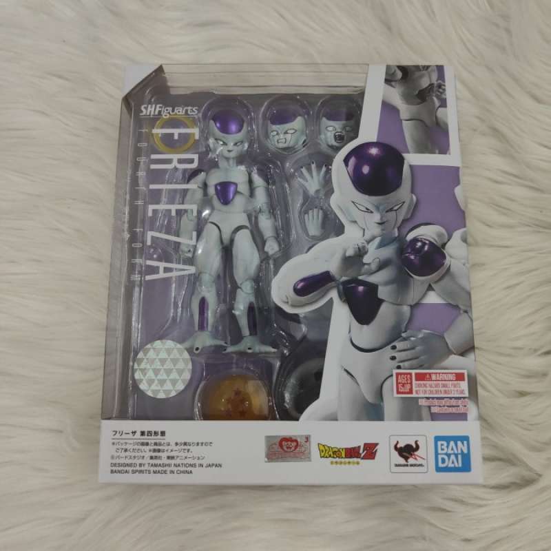 Jual Shf Frieza Fourth Form - Dragon Ball Z Di Seller Qairina Store ...