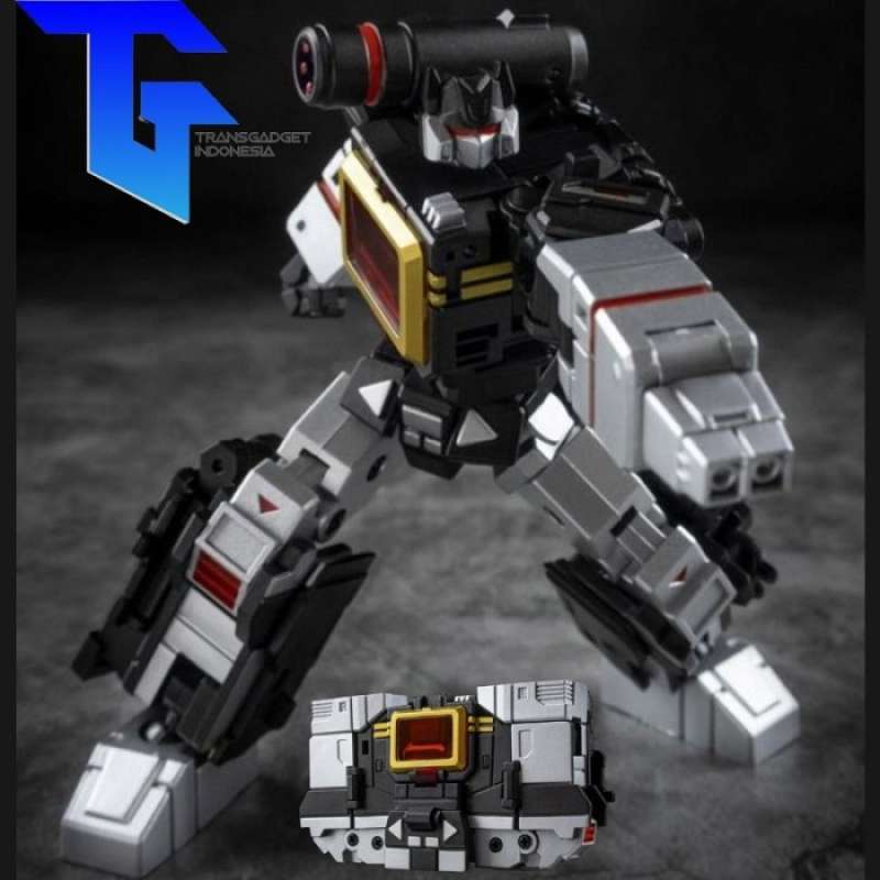 Promo Iron Factory IF EX-41S Shadow Wave - Transformers Soundblaster ...