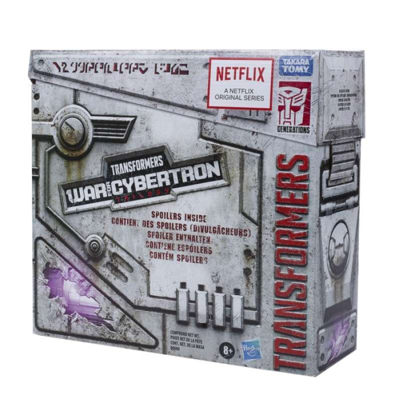 Promo Hasbro Transformer Netflix War For Cybertron Trilogy Leader 4385