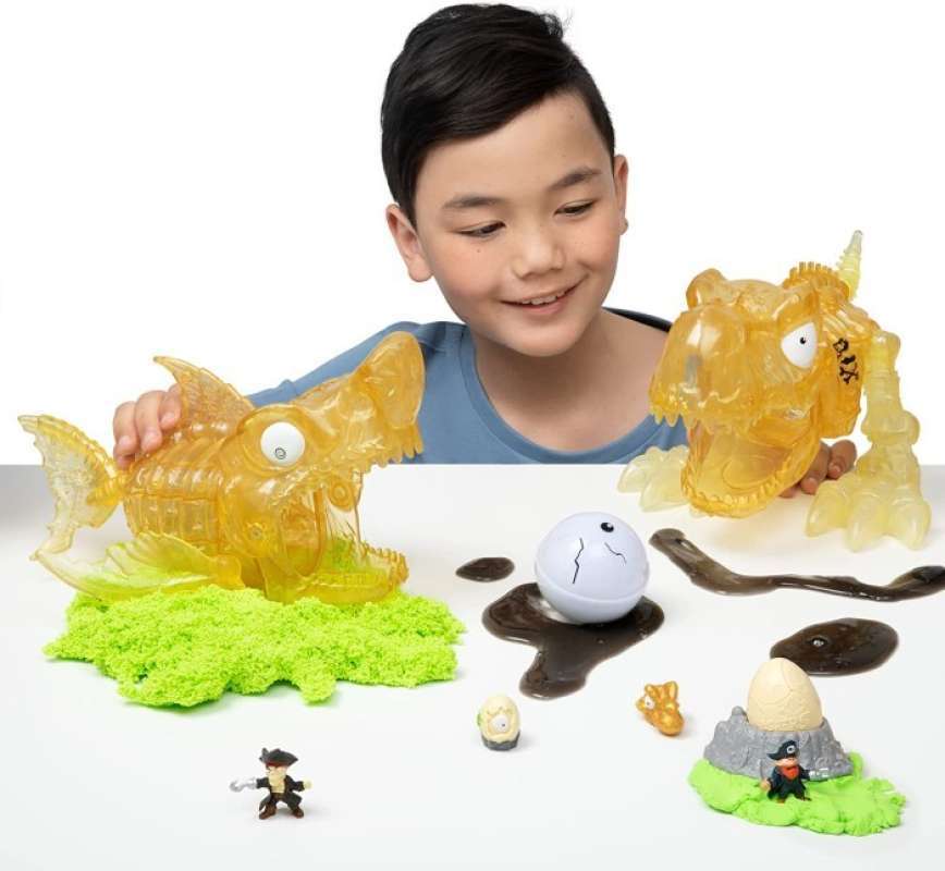 Promo Zuru Smashers Series 5 Dino Island Giant Skull Diskon 23% di ...