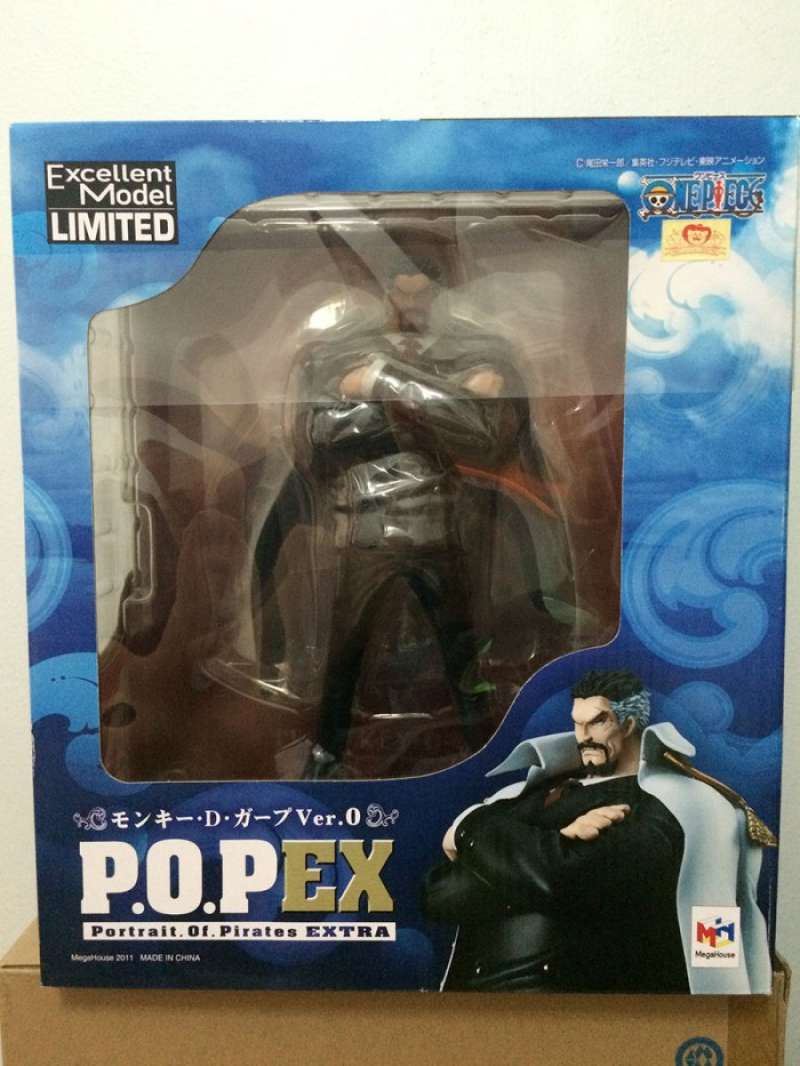 Promo One Piece Portrait Of Pirates Pop Ex Garp Black Suit Diskon 23% ...