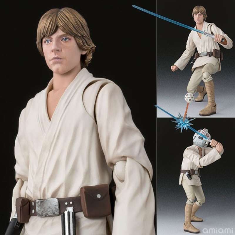 Promo S.H.Figuarts Luke Skywalker (A NEW HOPE) Diskon 23% di Seller ...
