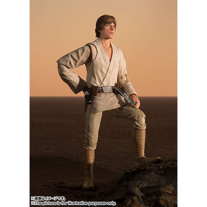 Promo S.H.Figuarts Luke Skywalker (A NEW HOPE) Diskon 23% di Seller ...
