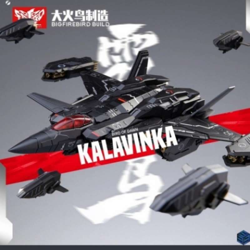 Promo Big Firebird of Dawn kalavinka Robot Mobil Kit Figure Diskon 23% ...