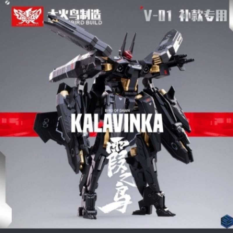 Promo Big Firebird of Dawn kalavinka Robot Mobil Kit Figure Diskon 23% ...