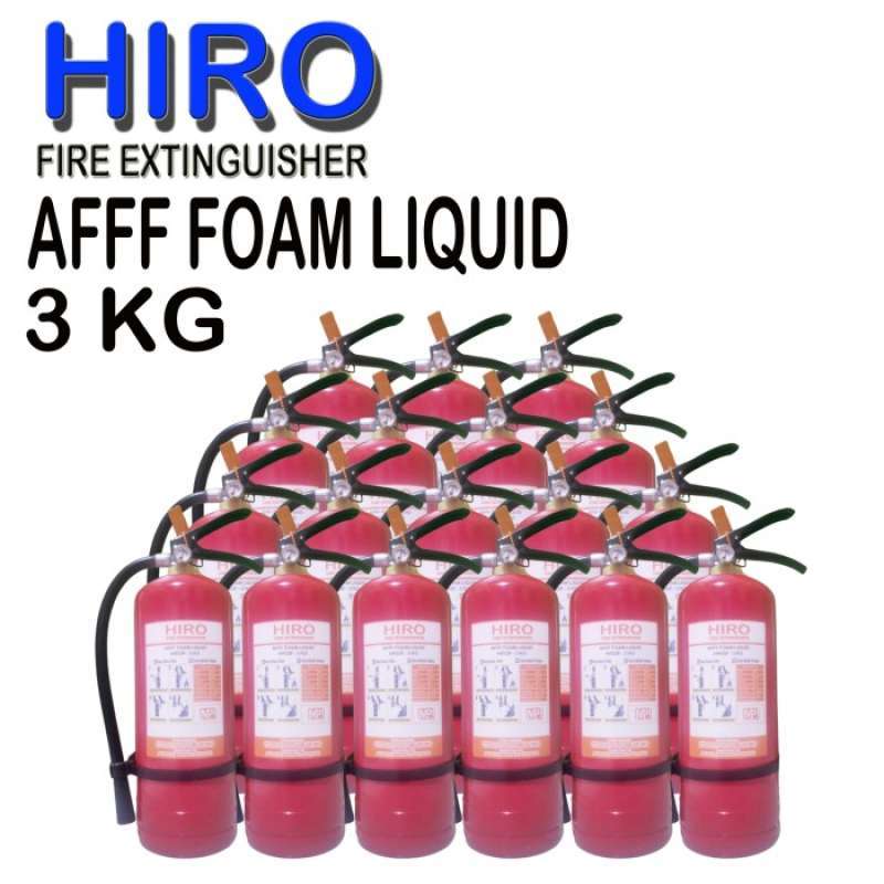 Promo Apar 3 Kg Foam Liquid, Tabung Pemadam Api Afff Foam Liquid Diskon ...