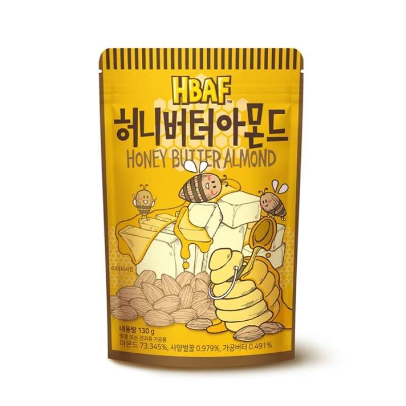 Promo Hbaf Honey Butter Almond & Friends Diskon 38% Di Seller Rizky Putra Shop - Meruya Selatan ...