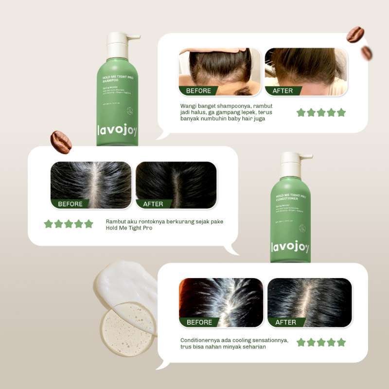 Promo Lavojoy - Hold Me Tight Pro Shampoo Spring Wonder 280ml ...