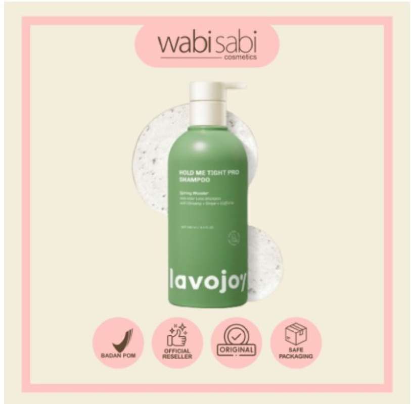 Promo Lavojoy - Hold Me Tight Pro Shampoo Spring Wonder 280ml ...